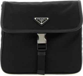 Prada Nylon Crossbody Bag mit Schnallenverschluss - - Bags - Herren - Schwarzk - ONE SIZE