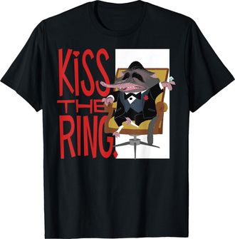 Disney Zootopia Mr. Big Kiss The Ring Portrait T-Shirt