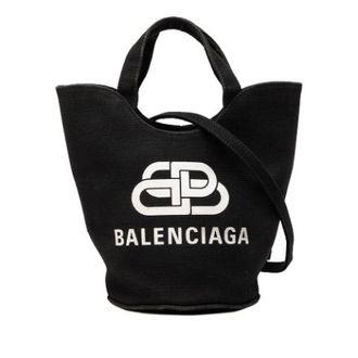 Balenciaga Pre-owned Wave Tote XS - Femme - Pre-owned - Noir - Taille: ONE Size
