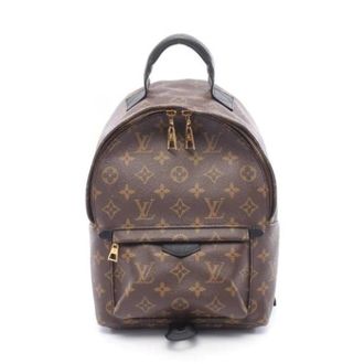 Louis Vuitton Sac &agrave; dos vintage en toile Pre-owned - Femme - Pre-owned - Brun - Taille: ONE Size