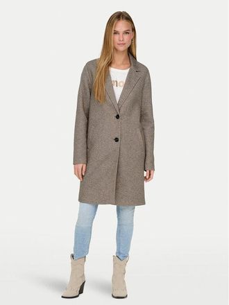 Only &Uuml;bergangsmantel Sedona 15321862 Grau Regular Fit