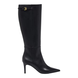 Baldinini Bottine &agrave; talon aiguille pointue - Femme - Chaussures - Noir - Taille: 40 EU