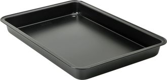 Original Kaiser Original Kaiser Classic Brat- und Auflaufform 42 x 29 x 4 cm, Backblech antihaftbeschichtet, extra hoher Rand, praktischer Griffrand, optimale Wärmele