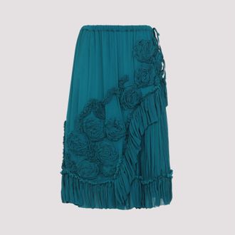 Dries Van Noten Jupe mi-longue Sammy Bis