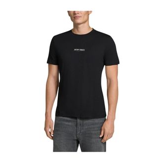 Antony Morato Panther Print T-Shirt - - Tops - Herren - Schwarzk - 2XL