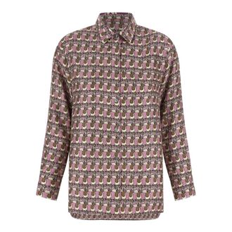 Max Mara Damen, Blusen & Hemden, Mehrfarbig, 2XSGr&ouml;&szlig;e