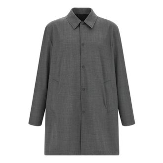 Herno Flight Line Wendbare Jacke - - Coats - Herren - Grau - L