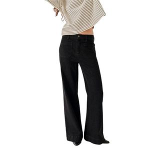 Designers Remix Collection Damen, Jeans, Schwarzk, W28Gr&ouml;&szlig;e