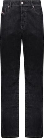 Diesel Homme, Jeans, Noir, Taille: W38 Jeans coupe droite