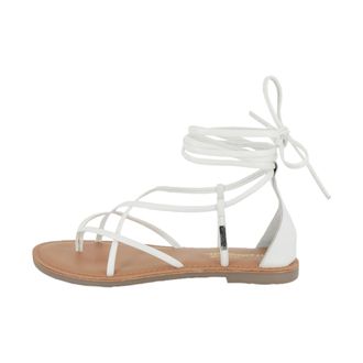 Les Tropeziennes LES TROPEZIENNES PAR M. BELARBI Damen Djoya Schuhe zwischen den Fingern, wei&szlig;, 37 EU