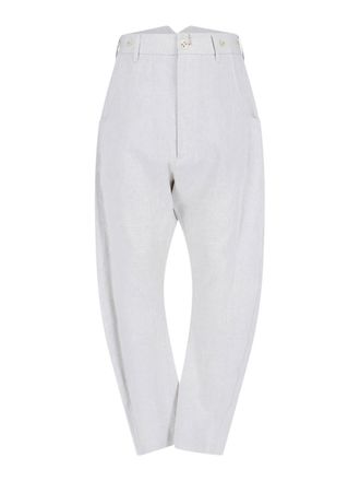 Vivienne Westwood Pantalons D&eacute;contract&eacute;s - Blanc