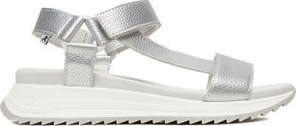 Rieker Sandalen Rieker W2951-90 Silberfarben