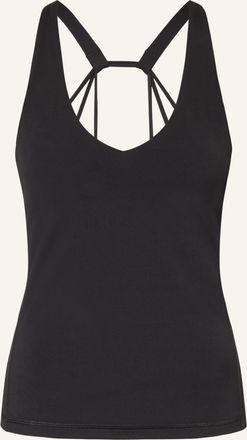 Sweaty Betty Tanktop Ultimate Studio Strappy schwarz