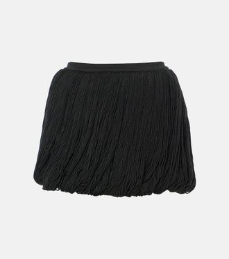 Alaia Alaïa Minirock aus Wolle