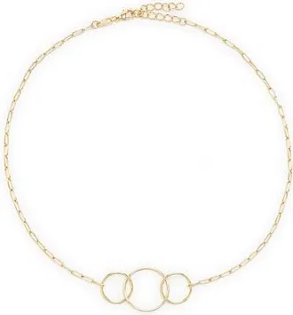 Au Printemps Paris Collier en laiton