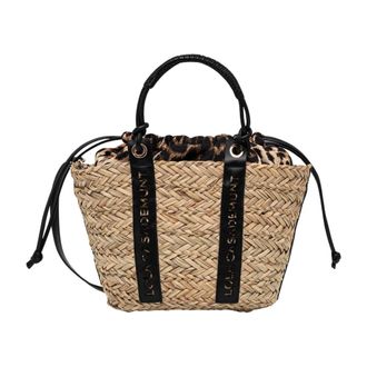Lola Casademunt Gro&szlig;e Strandtasche - - Bags - Damen - Beige - ONE SIZE