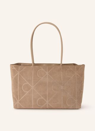 Calvin Klein Shopper beige