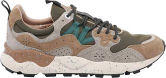 Flower Mountain Sneaker - Braun