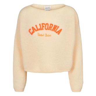 Americandreams Americandreams, Damen, Strickwaren, Beige, S/MGr&ouml;&szlig;e