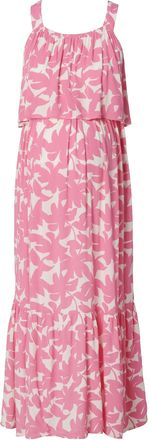 Noppies Maternity Damen Han Nursing Dress Sleeveless Allover Print Kleid, Rosebloom Big Flower-N229, Large