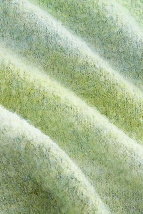 Next Strickpullover Boucl&eacute;-Pullover mit Stehkragen und Tasche (1-tlg)