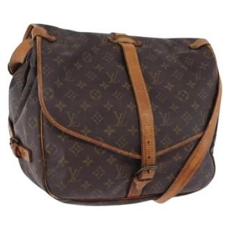 Louis Vuitton Pre-owned Monogram Canvas Schultertasche - - Pre-owned - Damen - Braun - ONE SIZE