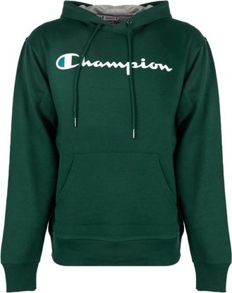 Champion Pullover Hoodie - - Sweatshirts & Hoodies - Herren - Gr&uuml;n - L