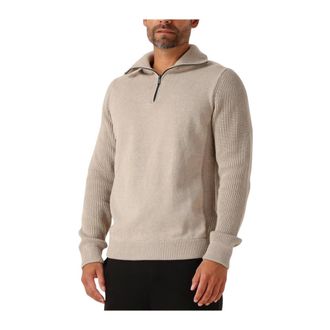 Saint Steve Saint Steve, Herren, Strickwaren, Beige, SGr&ouml;&szlig;e
