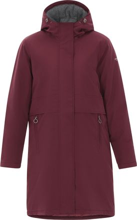 Dreimaster Dreimaster Parka Frauen Burgund