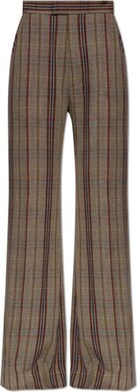 Vivienne Westwood Femme, Pantalons, Brun, Taille: 38 FR Pantalon large