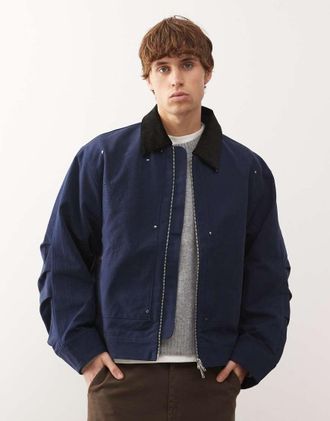 adidas Originals Premium Essentials - Bomber - Indigo nuit-Bleu