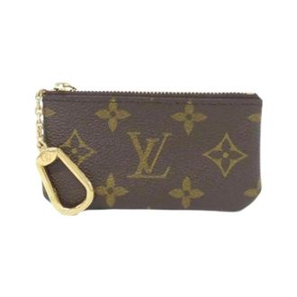 Louis Vuitton unisex, Pre-owned, Brun, Taille: ONE Size Porte-monnaie / &eacute;tui &agrave; monnaie doccasion