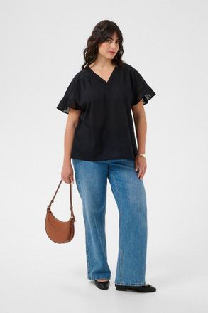 Kaffe Curve Blusentop &Auml;rmellose Bluse KCvaleria Gro&szlig;e Gr&ouml;&szlig;en