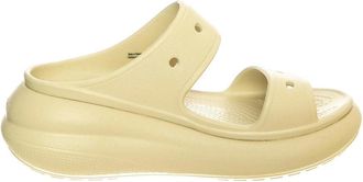 Crocs Femme, Chaussures, Beige, Taille: 41 EU Classic Crush Sandal