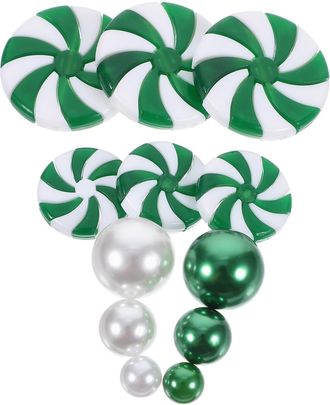 BESPORTBLE Acrylperlen f&uuml;r Schwimmende Kerzen Vasenf&uuml;ller f&uuml;r Weihnachten Lose Acrylperlen als Weihnachtsschmuck Vasenf&uuml;llperlen f&uuml;r Partys zum Selbermachen von 