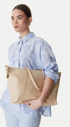 Coccinelle Handtasche U45 Coccinelle Nory E1 U45 11 01 01 Beige