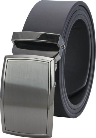 Lindenmann Leder-G&uuml;rtel Herren Automatik 40 mm Rindleder schwarz, Farbe/Color:schwarz, Size US/EU:Bundweite 105 cm Gesamtl&auml;nge 120 cm W 41.3 XL