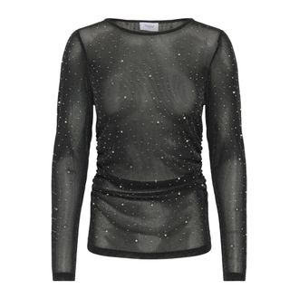 Saint Tropez Damen, Oberteile, Schwarzk, LGr&ouml;&szlig;e