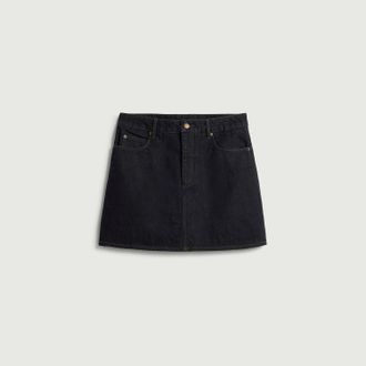 SOEUR JUPE LACY NOIR