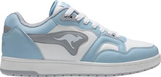 Kangaroos Unisex K-Slam Point Sneaker, Blue Sky/Vapor Grey, 39 EU