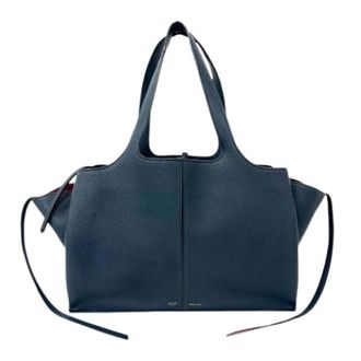 Celine Pre-owned Trifold Tote Bag - - Pre-owned - Damen - Blau - ONE SIZE
