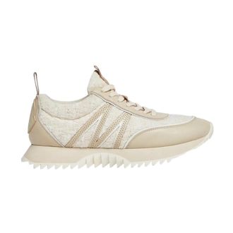 Moncler Homme, Chaussures, Blanc, Taille: 38 EU Baskets Basses Pacey