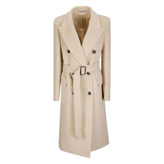 Tagliatore M&auml;ntel Beige - - Coats - Damen - Beige - S