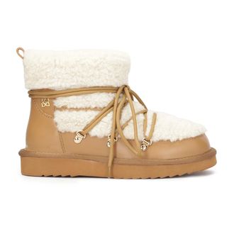 Kazar Braune Schneestiefel mit Pelz - - Shoes - Damen - Braun - 40 EU