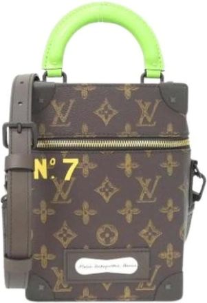 Louis Vuitton unisex, Pre-owned, Brun, Taille: ONE Size Sac bandouli&egrave;re vintage en toile Pre-owned