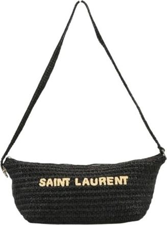 Saint Laurent Sac bandouli&egrave;re Pre-owned - Femme - Pre-owned - Noir - Taille: ONE Size