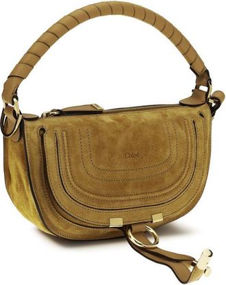 Chlo&eacute; Marcie Mini Shoulder Bag - Brown