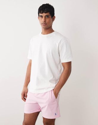 Polo Ralph Lauren Traveler - Boxer de bain - Rose carmel-Bleu marine