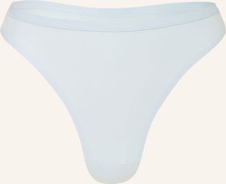 Calvin Klein String Perfectly Fit blau