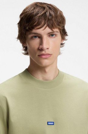 HUGO BOSS T-Shirt Nieros mit Logo-Patch